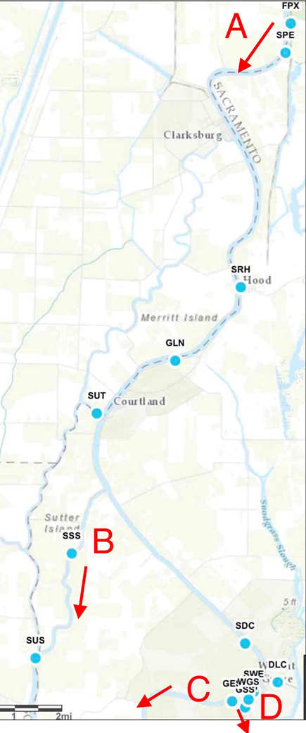 WaterFix NMFS Biological Opinion Conclusions on Salmon in the Delta ...
