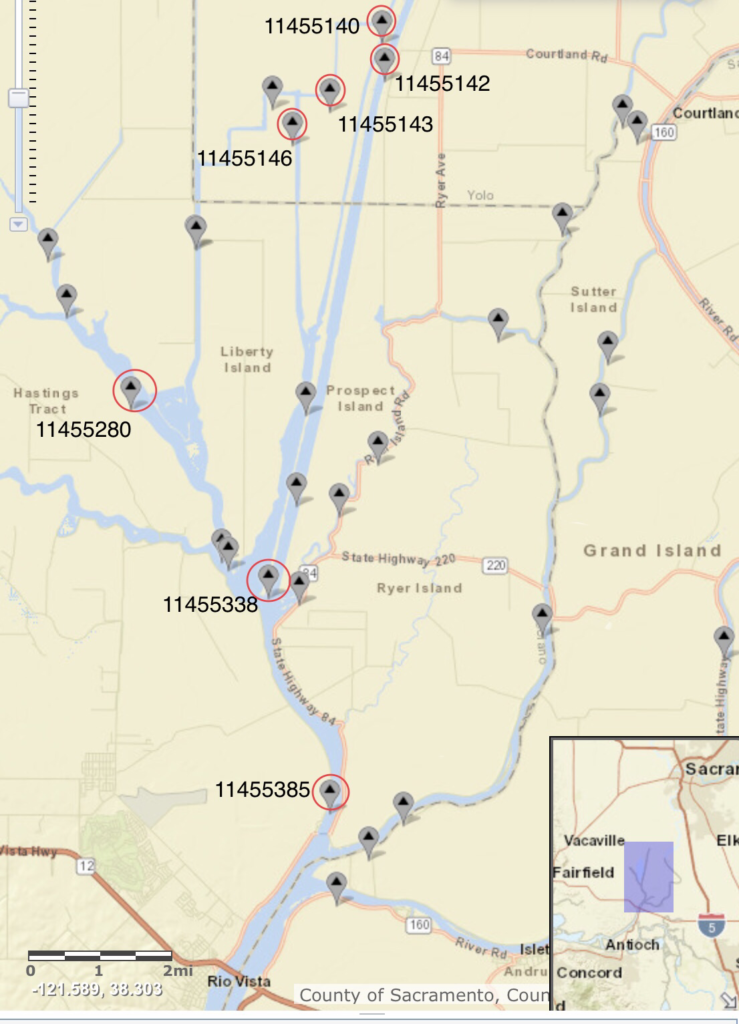 California Fisheries Blog | Science, Management, Issues, Problems, and ...