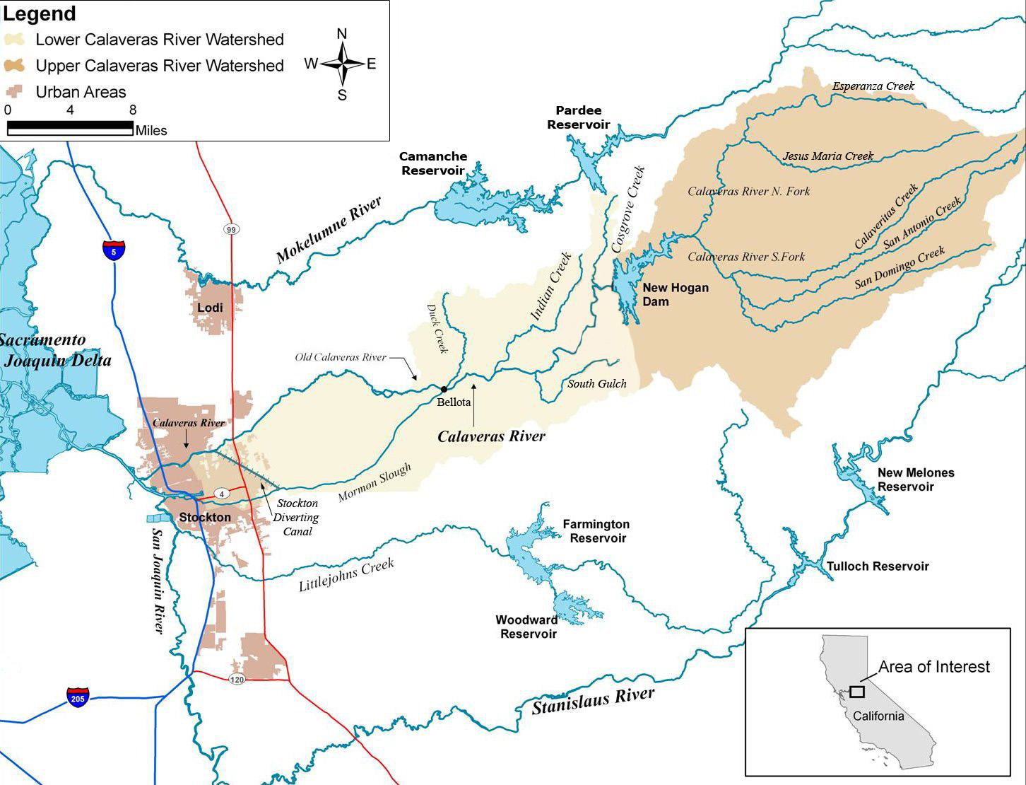 Calaveras River Plan Takes 14 Years to Keep All the Water – California ...
