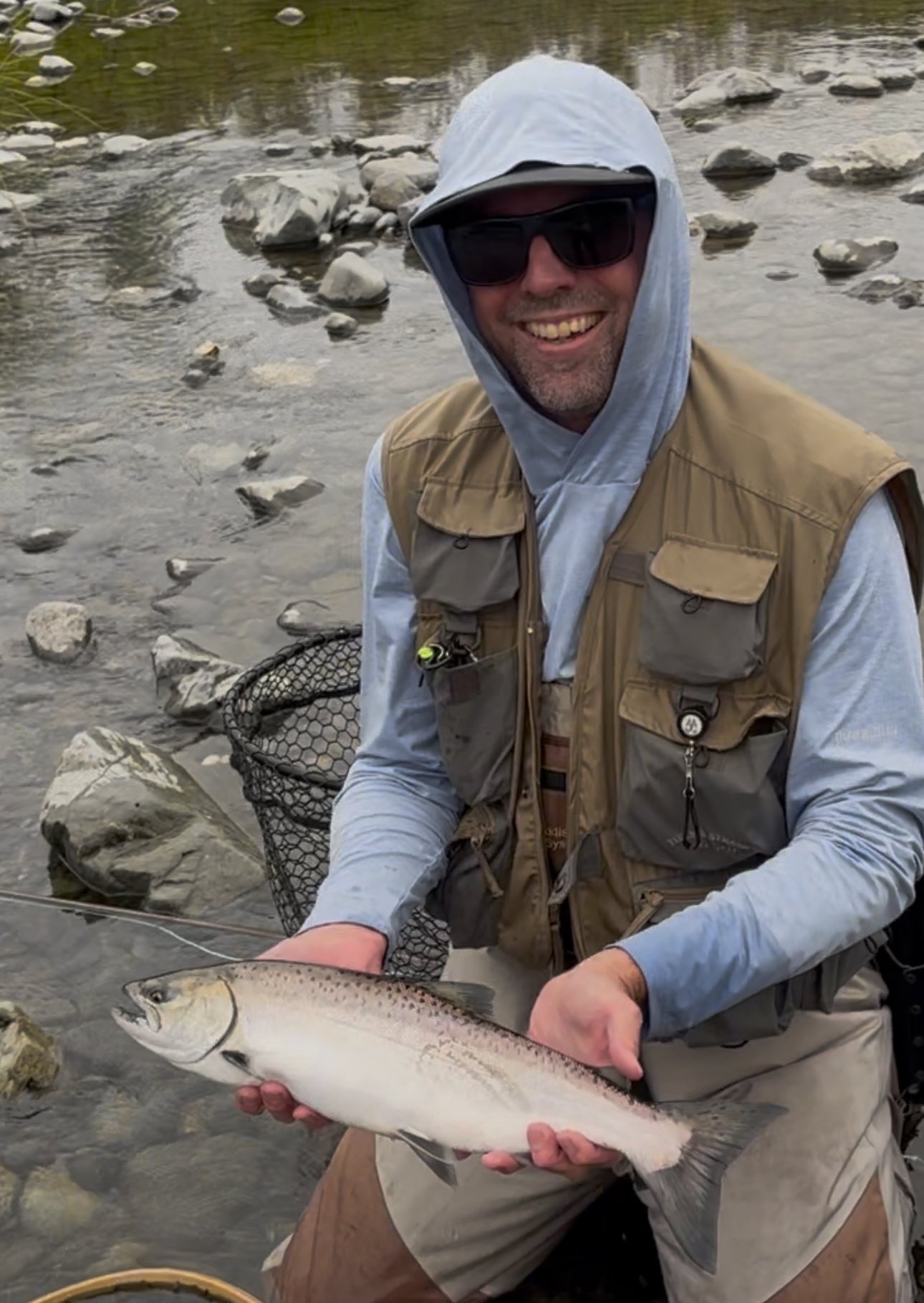 Strong 2025 Run of Fall-run Chinook Salmon in the Russian River ...